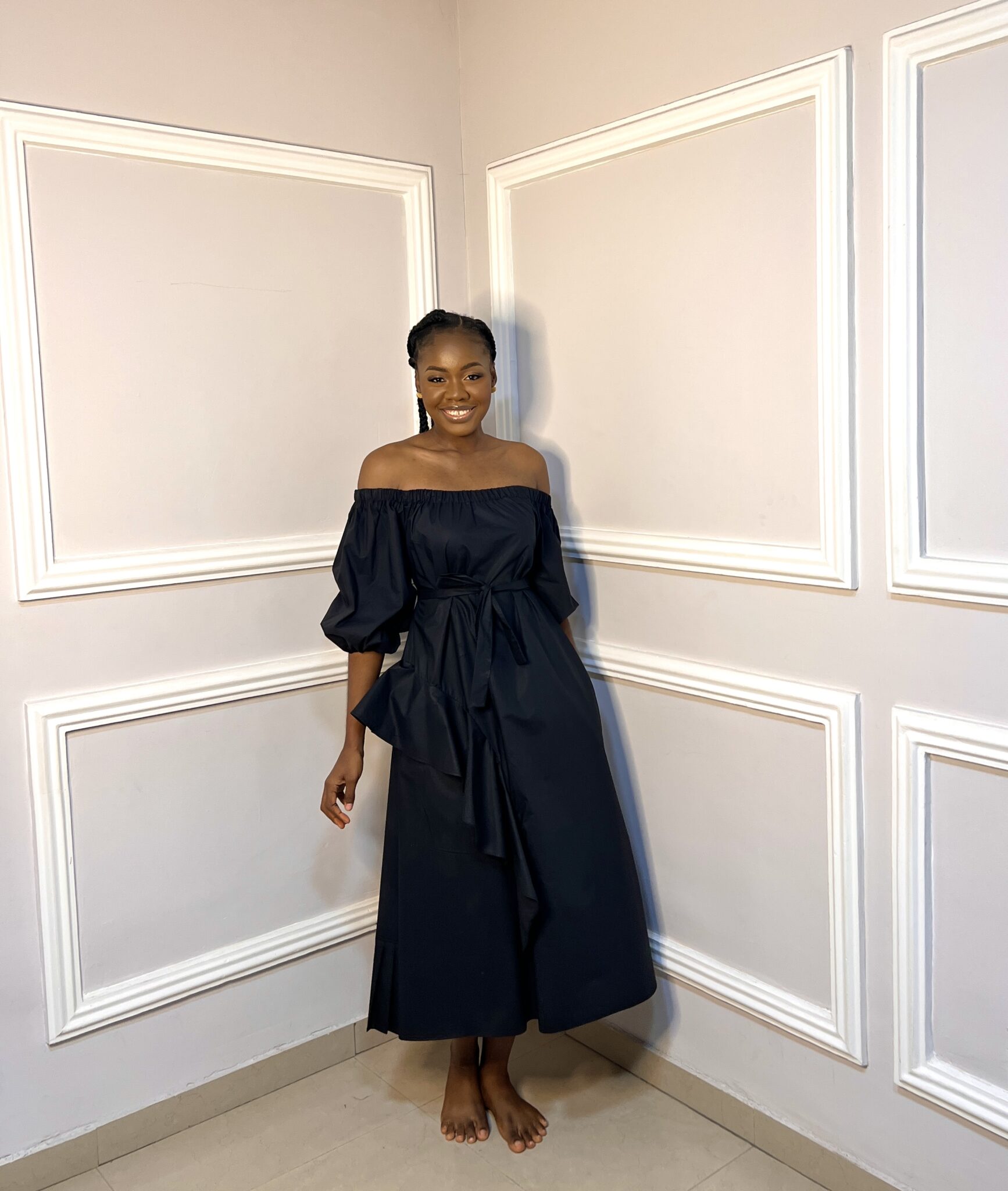 ZIDA DRESS – Peridot Official